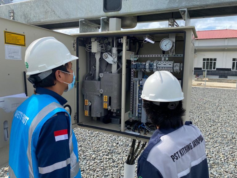 PLN Mulai Operasikan SUTT dan Gardu Induk Sorong - Fokus Papua
