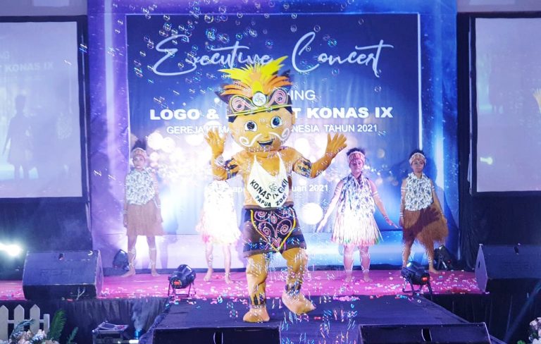 Ini Makna Logo dan Maskot Konas IX GKII Tahun 2021 - Fokus Papua