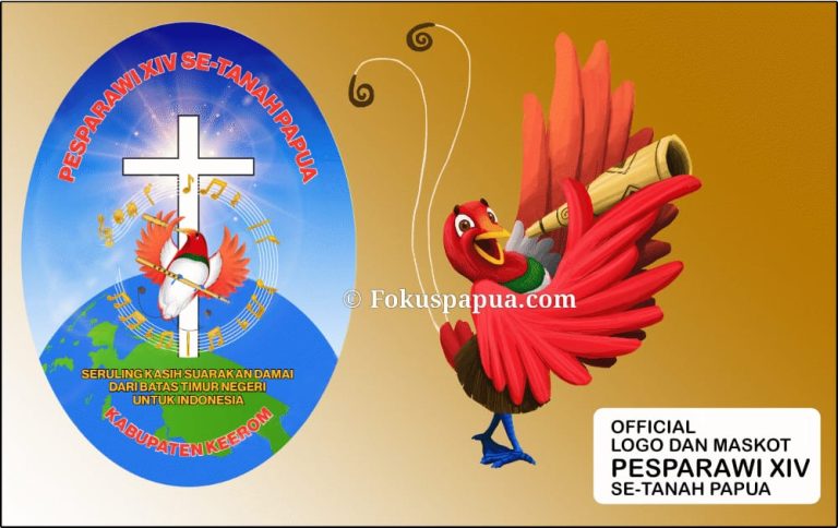 Makna dan Filosofi di Balik Maskot dan Logo Pesparawi XIV se-Tanah ...