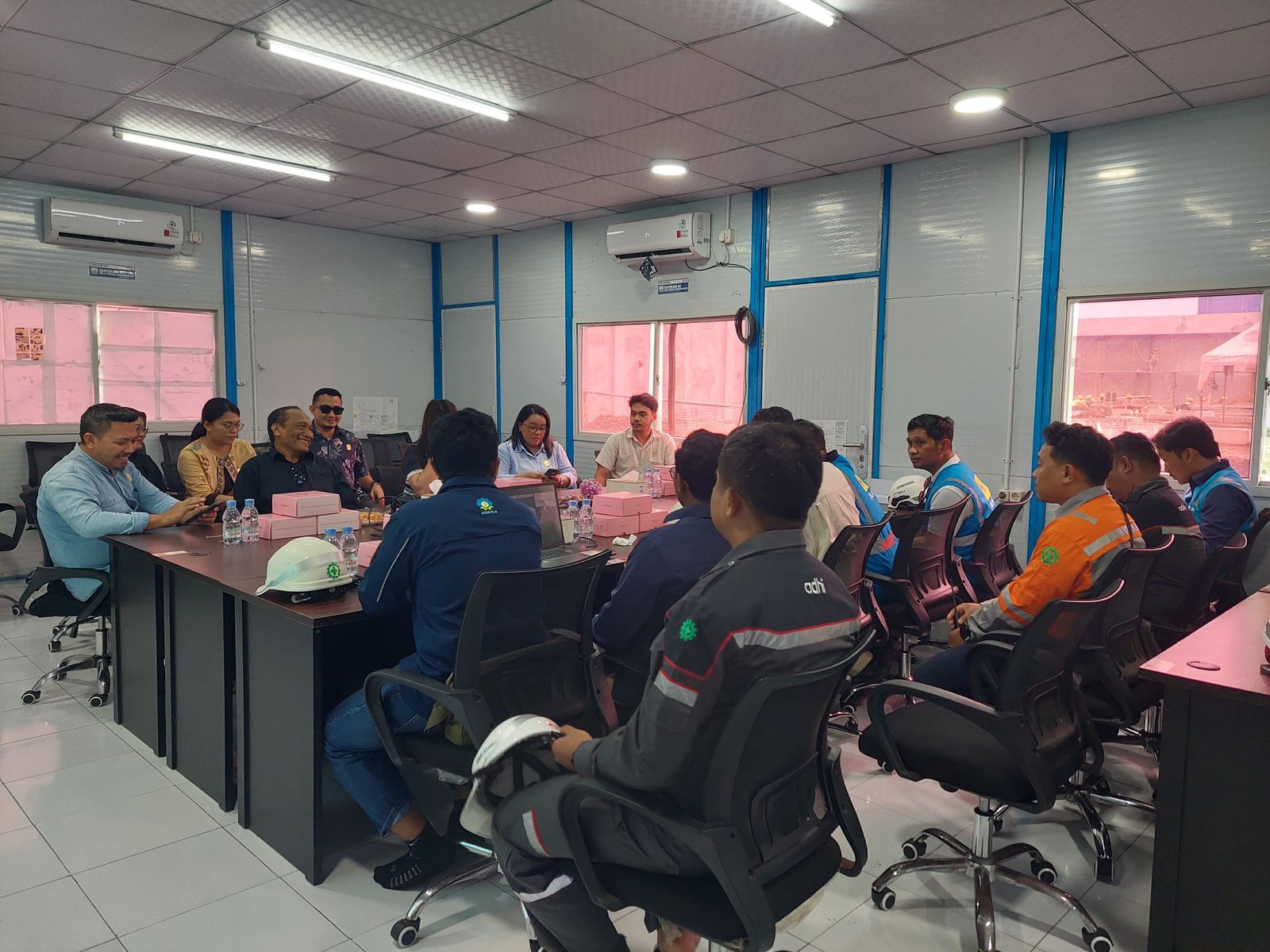 Kunjungan DPRD Halut ke Lokasi PLTMG Tobelo: PLN Siap Tingkatkan ...