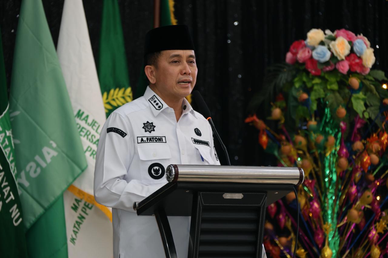 Hadiri Peringatan Maulid Nabi Muhammad SAW, Pj Gubernur Agus Fatoni ...