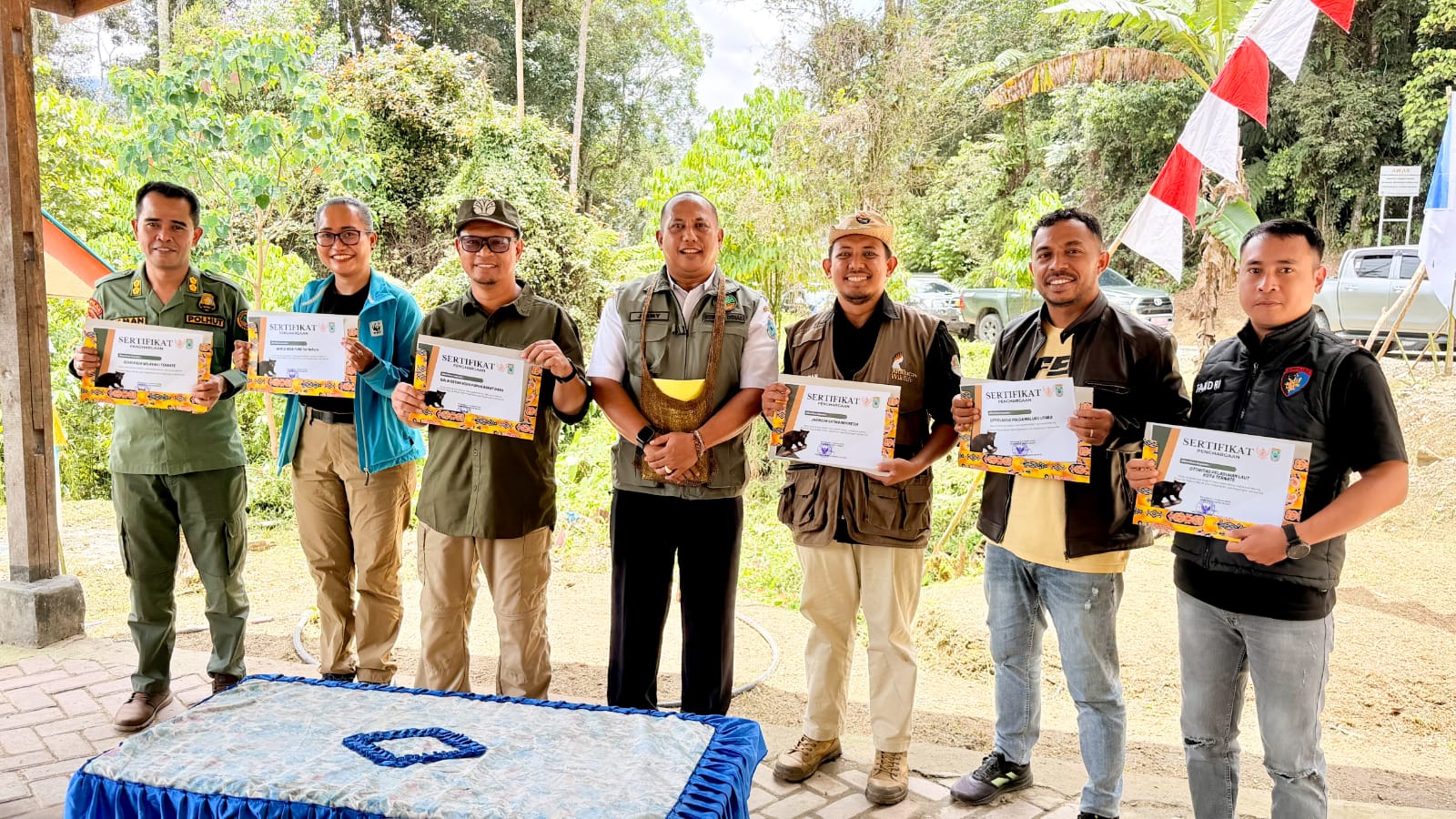 Komitmen Jaga Satwa Papua, WWF Indonesia Terima Penghargaan dari ...